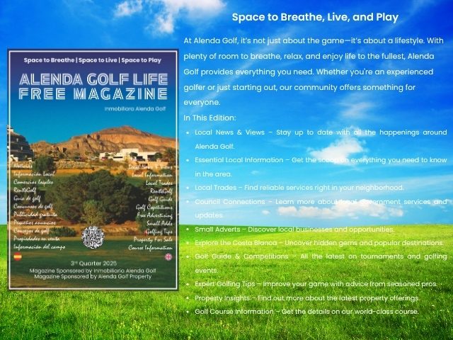 Discover Alenda Golf Life: Your Ultimate Guide to a Perfect Lifestyle ...